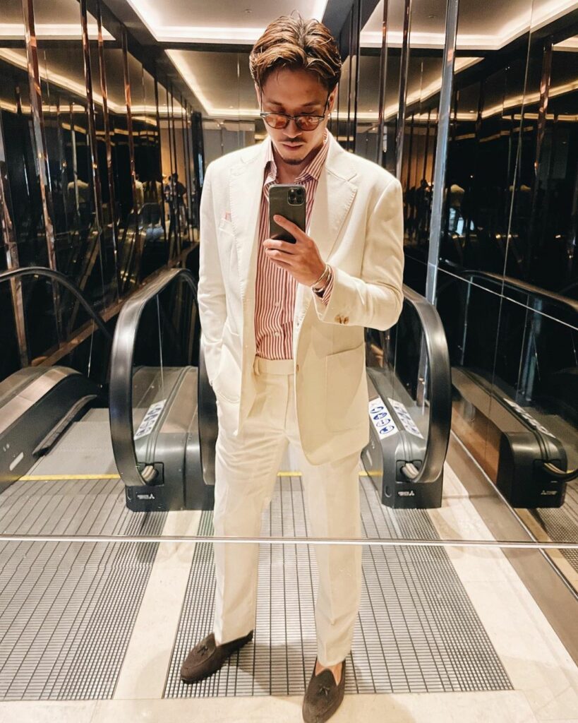 เฟย ภัทร นักแสดงหนุ่ม สุดแบด ยิ้มมีเสนห์ เล้าร้อนใจ