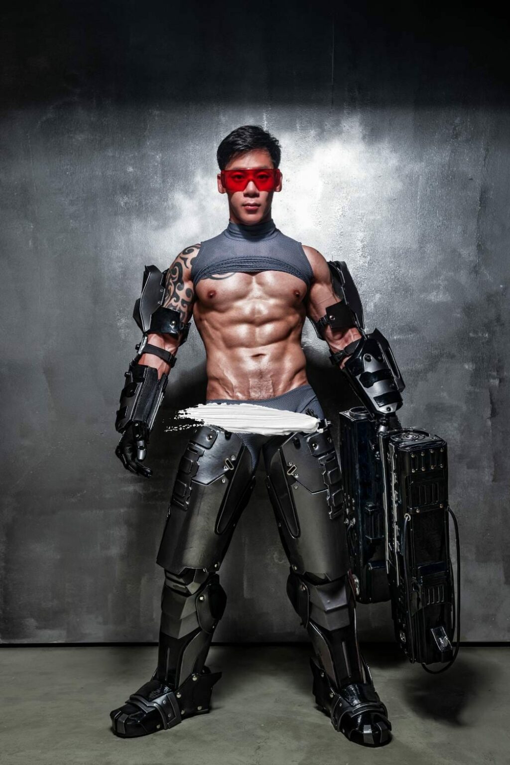 Tamp Chanwit หนุ่มหล่อ ซิกแพคแน่น เป้าตุง ทะลุทะลวง