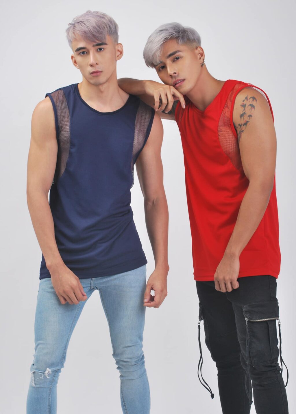 Mj Coloma นายแบบ หุ่นแซ่บ เป้าโต ยั่วเพศ