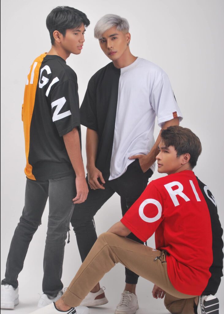 Mj Coloma นายแบบ หุ่นแซ่บ เป้าโต ยั่วเพศ