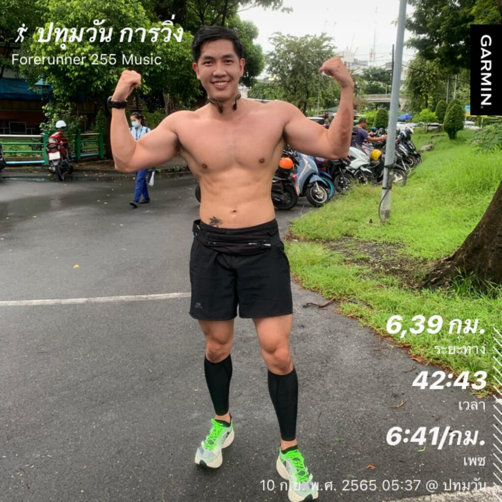 เจมส์ เดชาวัฒน์ หนุ่มหล่อ กล้ามโต ยิ้มหวาน ใจละลาย