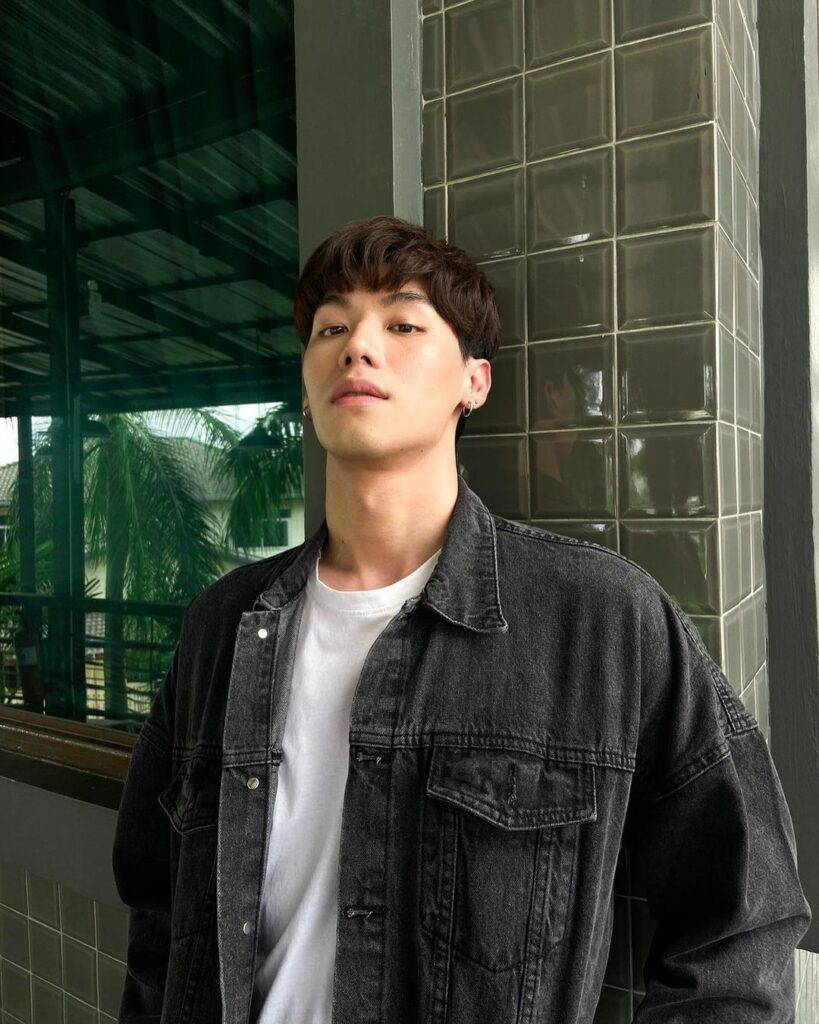 ป๊อด ศุภกร นายแบบ นักแสดง กล้ามแน่น เป้าเน้นๆ