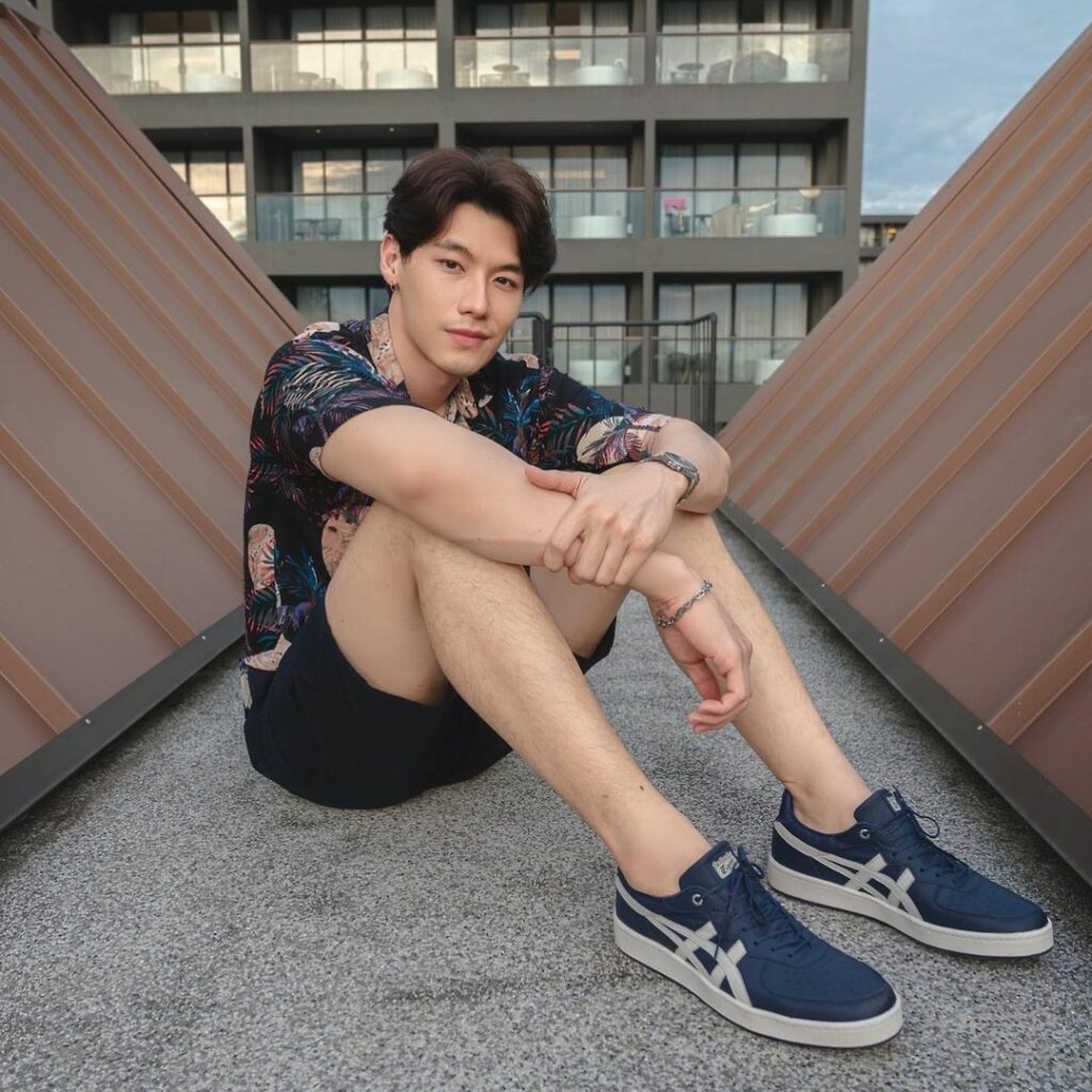 ป๊อด ศุภกร นายแบบ นักแสดง กล้ามแน่น เป้าเน้นๆ