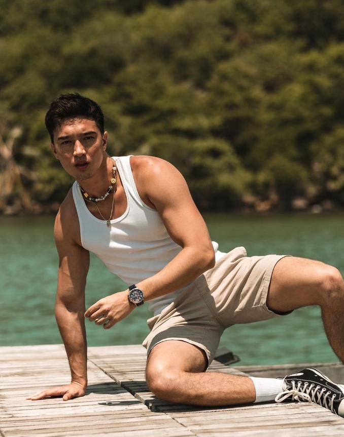 Liam J Ward นายแบบหล่อลูกครึ่ง งานแซ่บ ทำเอาใจสาวๆ หลงไหลสุดๆ