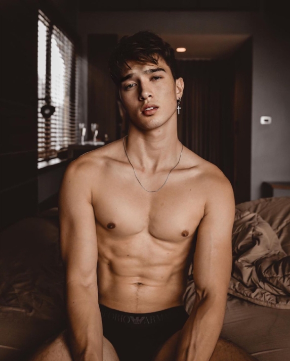 Liam J Ward นายแบบหล่อลูกครึ่ง งานแซ่บ ทำเอาใจสาวๆ หลงไหลสุดๆ