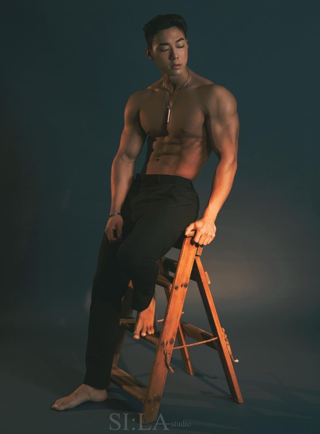 An Seung no นายแบบ หล่อ จากแดนกิมจิ ดีกรีนักกีฬาเพาะกาย