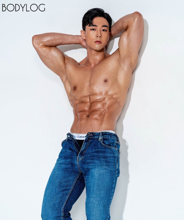 An Seung no นายแบบ หล่อ จากแดนกิมจิ ดีกรีนักกีฬาเพาะกาย