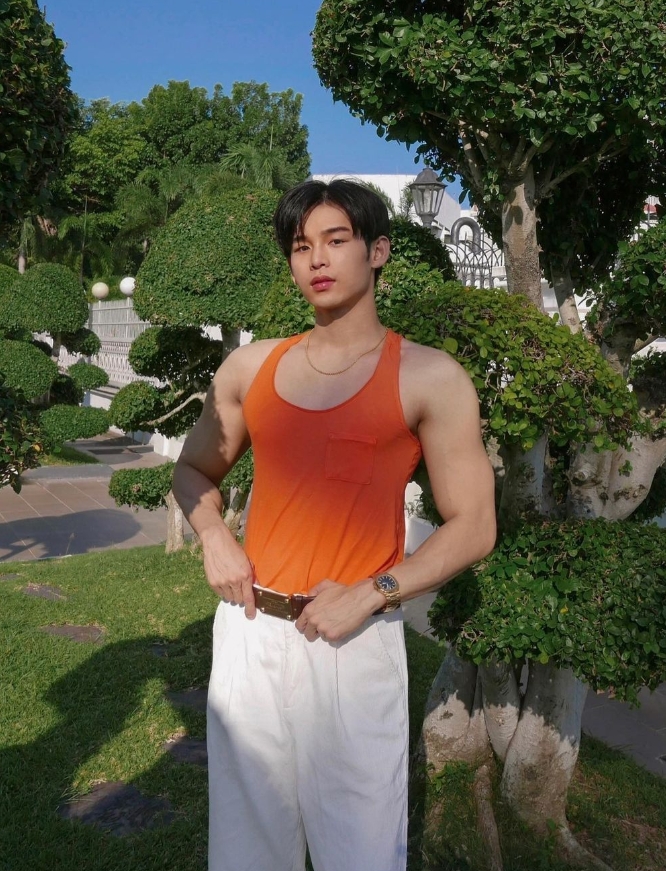 Kelv Teoh หนุ่มมาเลเซียงานดี หน้าโคตรหล่อ หุ่นโคตรปัง