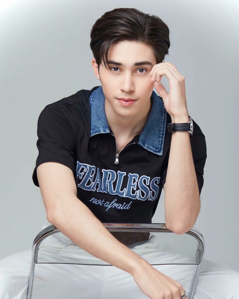 ไรอัน ปัญญา แม็คเชน นักแสดงซีรีส์วาย งานหุ่นดี หล่อเหลาเกินเบอร์
