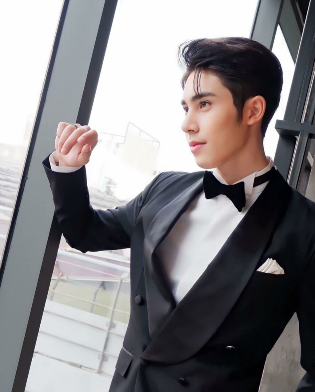 ไรอัน ปัญญา แม็คเชน นักแสดงซีรีส์วาย งานหุ่นดี หล่อเหลาเกินเบอร์