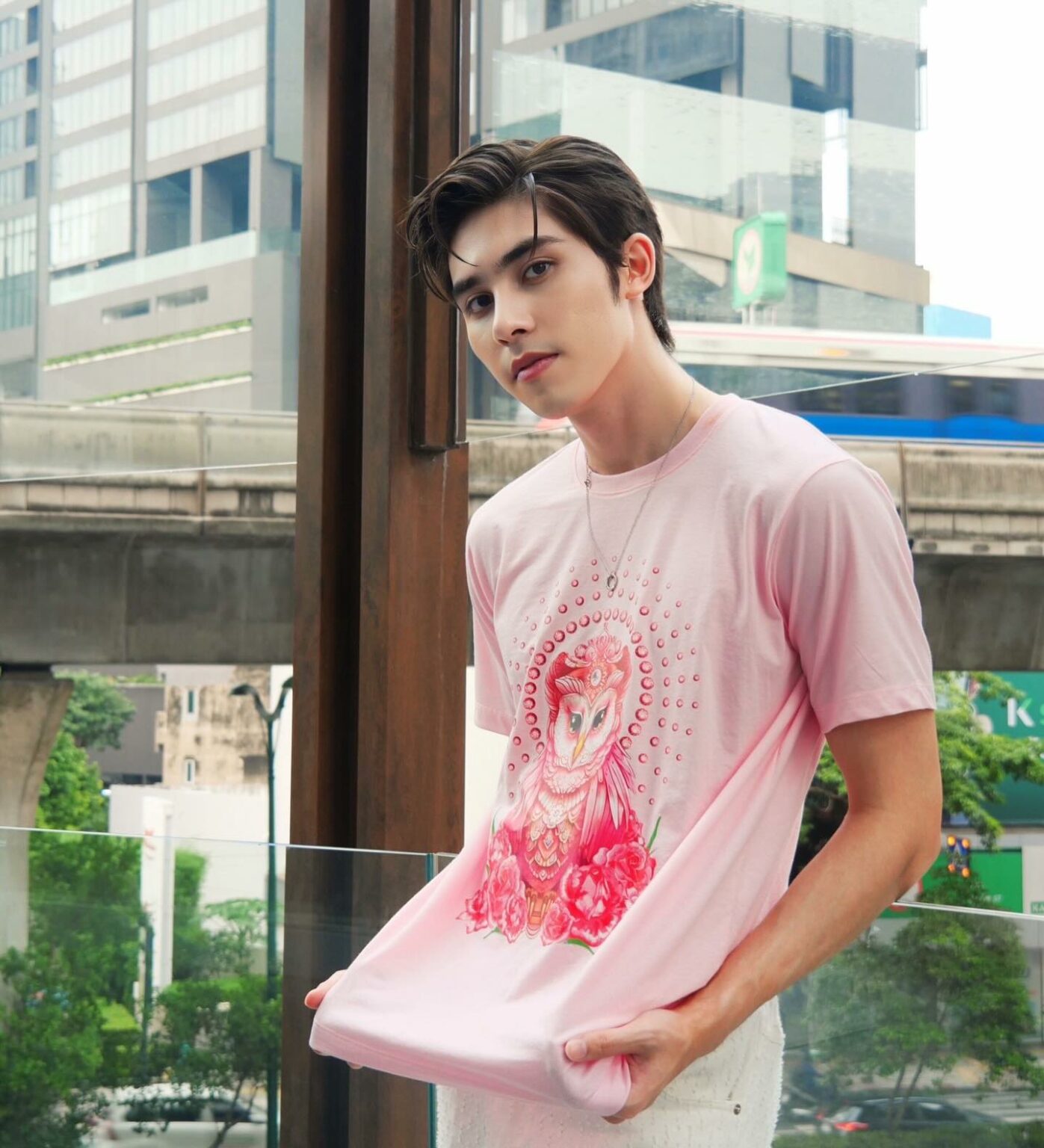 ไรอัน ปัญญา แม็คเชน นักแสดงซีรีส์วาย งานหุ่นดี หล่อเหลาเกินเบอร์