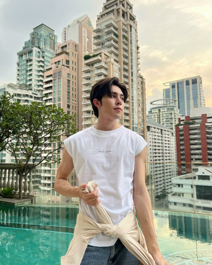 ไรอัน ปัญญา แม็คเชน นักแสดงซีรีส์วาย งานหุ่นดี หล่อเหลาเกินเบอร์